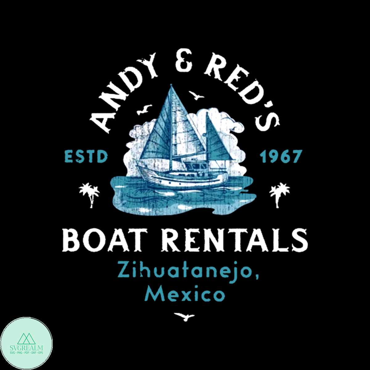 Andy And Reds Svg, Vehicle Svg, Boat Rentals Svg, 1967 Svg, | Inspire ...
