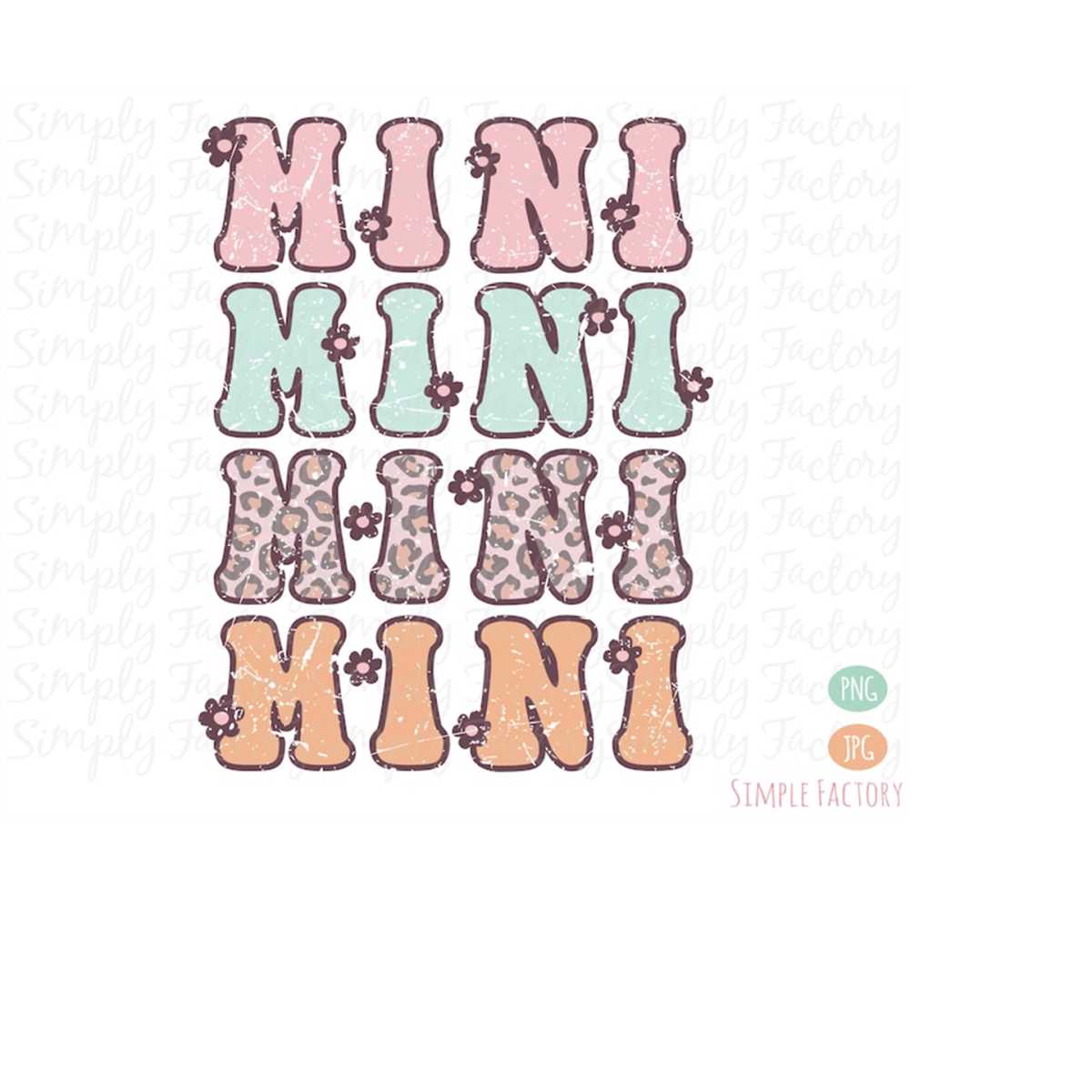 Retro Groovy Mini Leopard Png, Retro Minir png, Leopard Mini | Inspire ...
