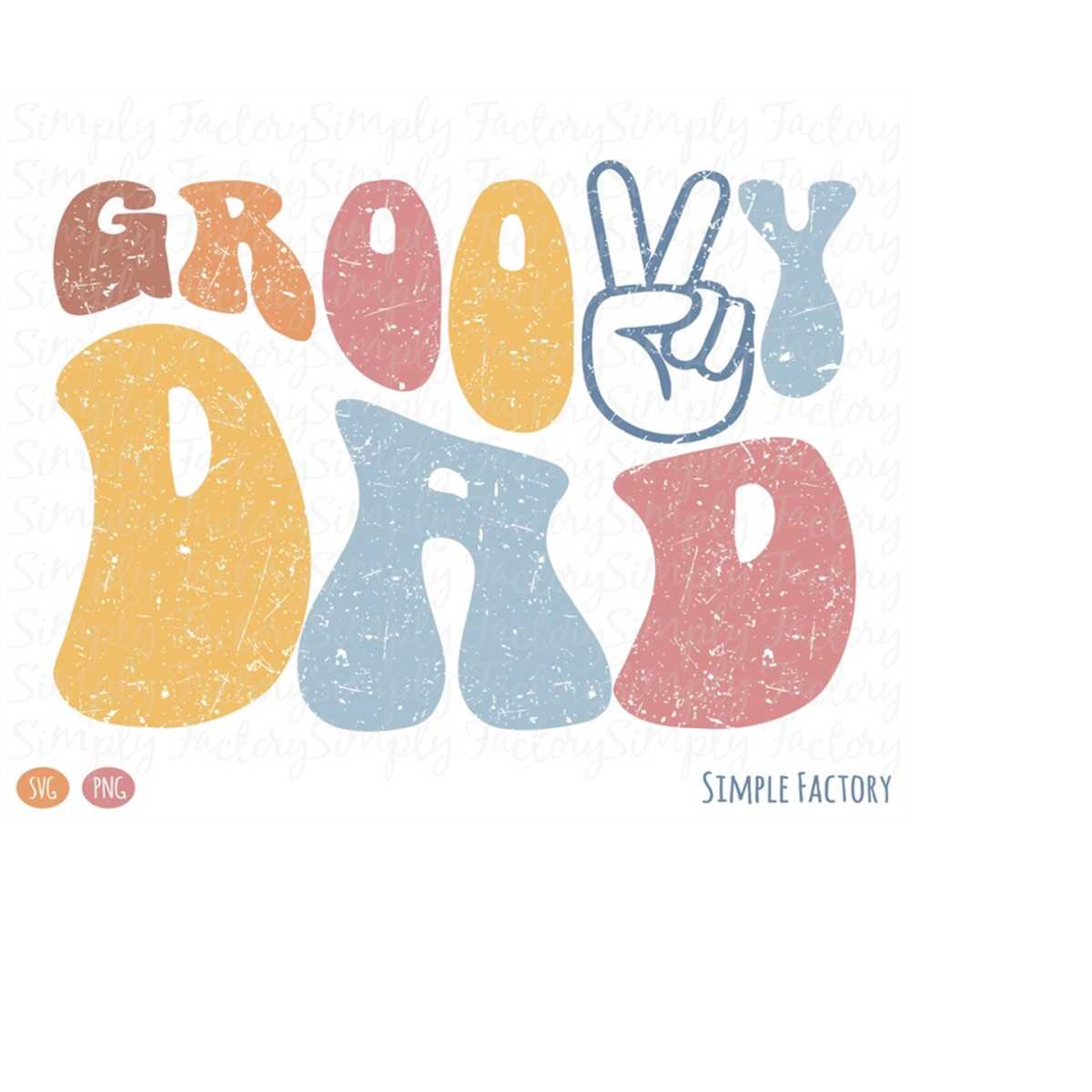 Retro Groovy Dad Png, Groovy Dad Png, Dad Svg, Hippie Png, G | Inspire ...