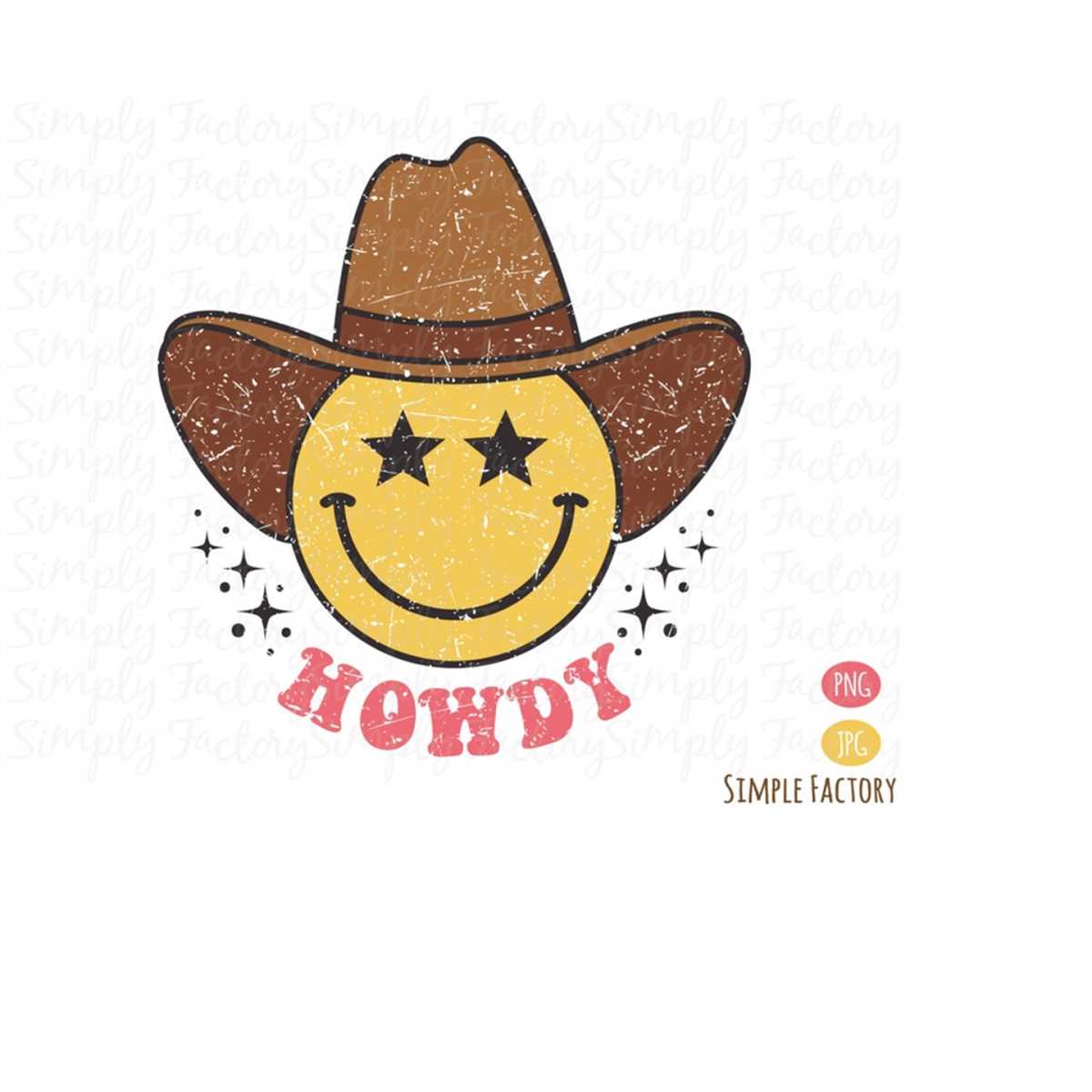 Retro Howdy Png, Howdy Preppy Png, Vintage Trendy Hoodie Png | Inspire ...