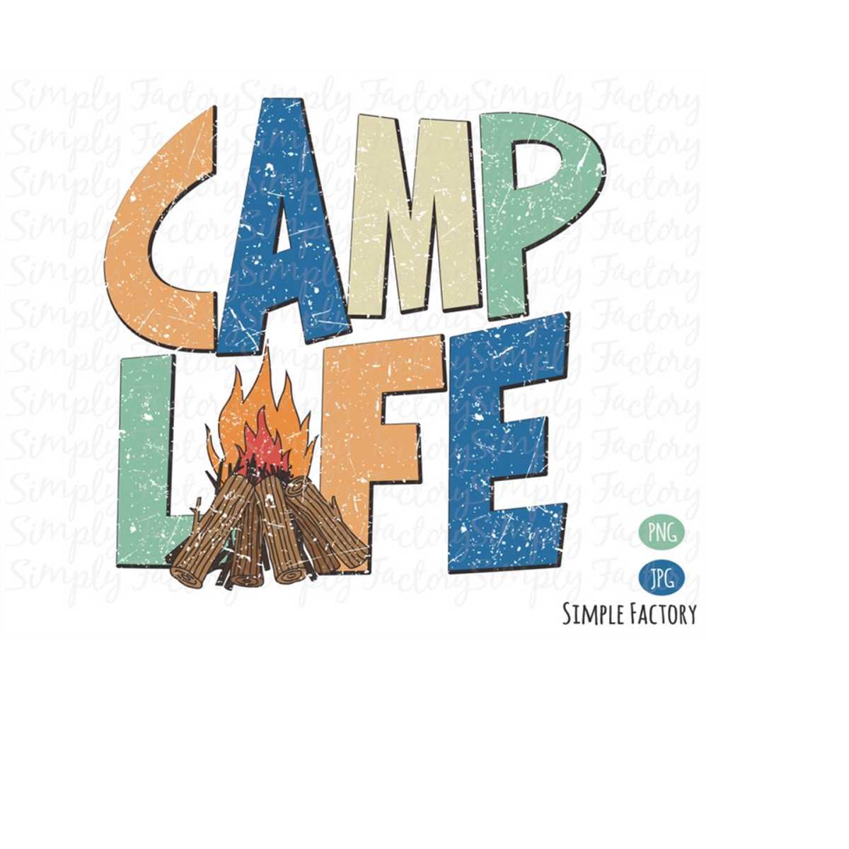 Retro Camp Life Png, Camp Life Png, Camp Fire, Vacation Png, | Inspire ...