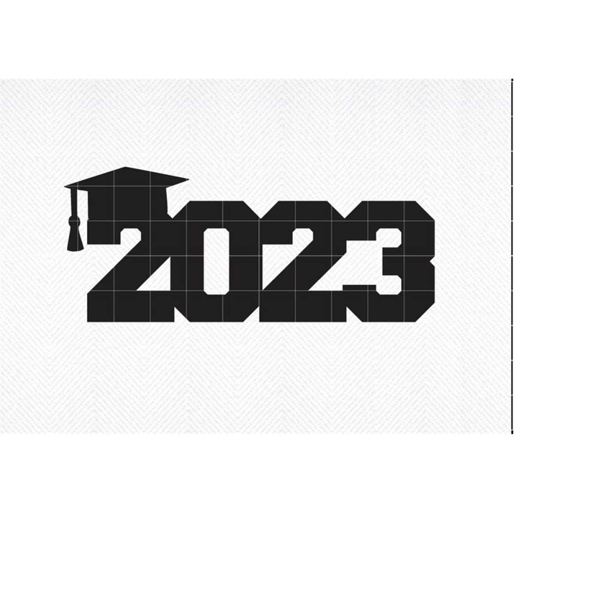 2023 Graduation Cap SVG, 2023 Graduation Cap png, 2023 Gradu | Inspire ...