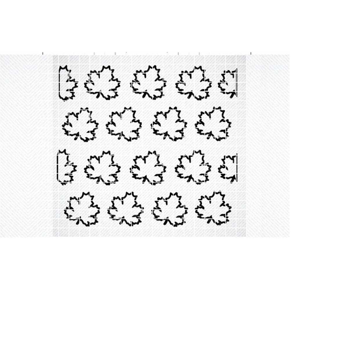 Fall Leaf Outline SVG, Fall Leaf Silhouette SVG, Leaf patter - Inspire ...