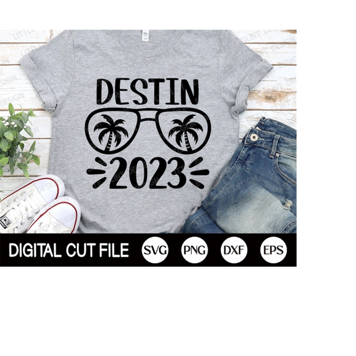Destin 2023 SVG, Destin holidays svg, 2023 Svg, Destin Summe - Inspire ...