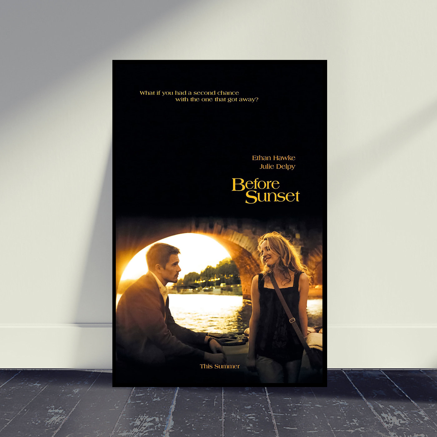 Before Sunset Movie Poster, Wall Art, Room Decor, Home Decor - Inspire ...