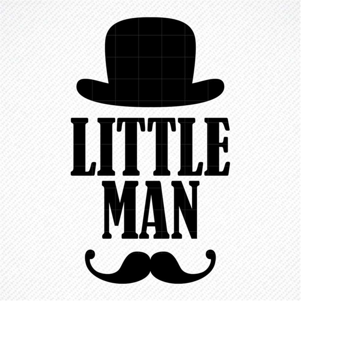 LITTLE MAN SVG, Little man png, Little man, little man cricu | Inspire ...