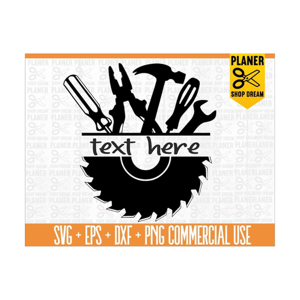 Repair Tools Clipart ,Tools Svg File ,Text can be added ,Too | Inspire ...