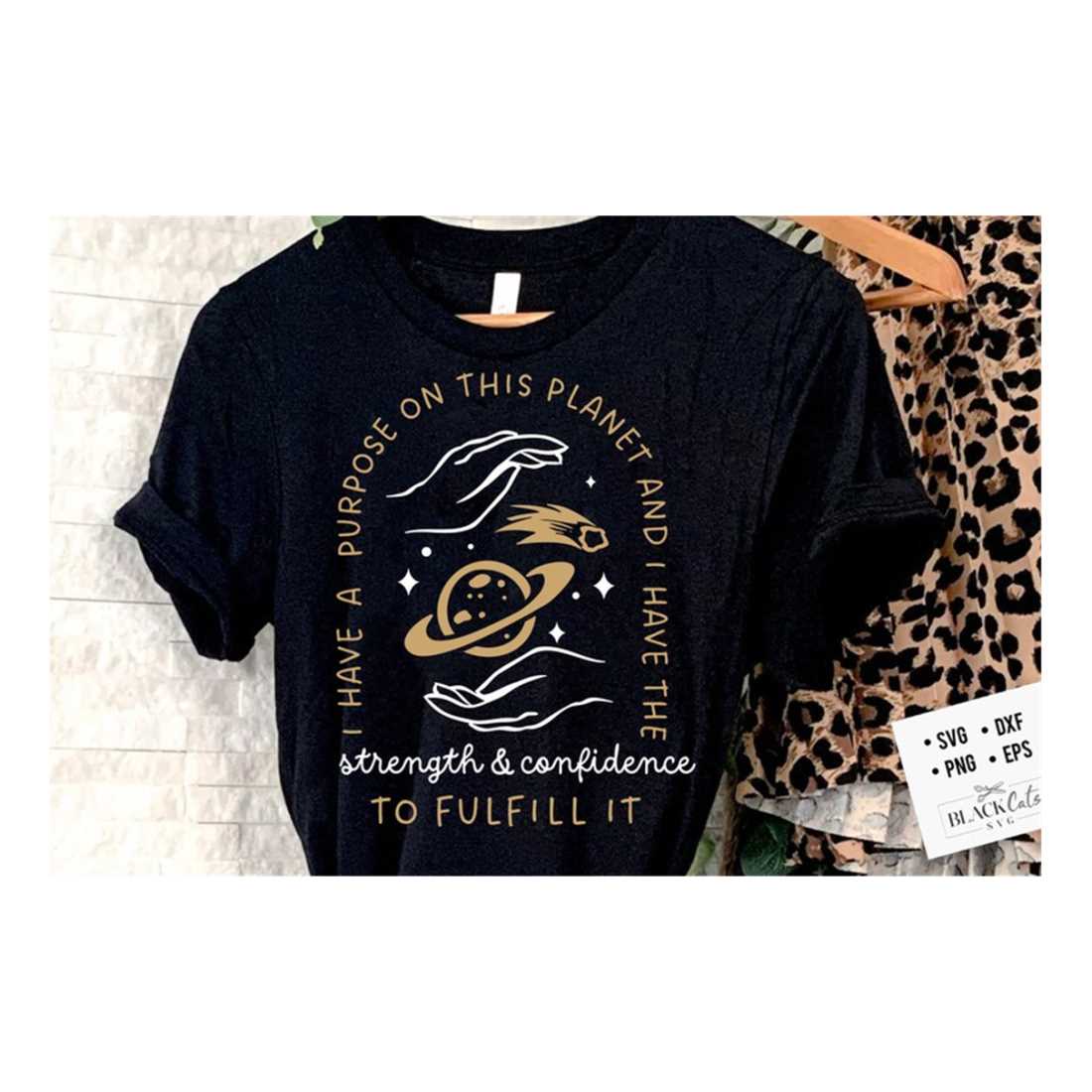 I have a purpose svg, Positive affirmations svg, Botanical s | Inspire ...