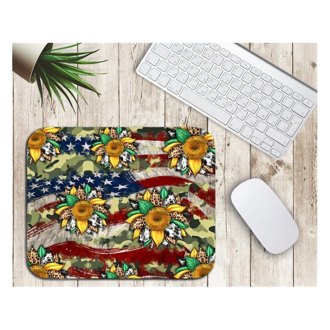 American Flag Camouflage Mouse Pad Png,Western Design,Wester | Inspire ...