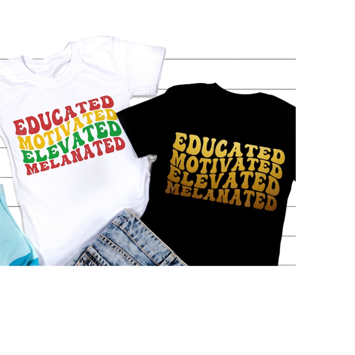 Educated Motivated Elevated Melanated SVG, Black History SVG | Inspire ...