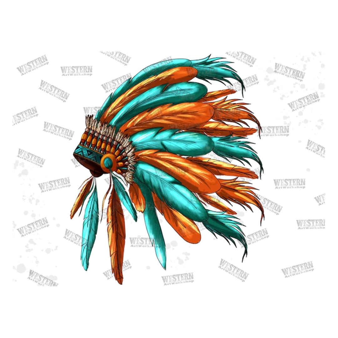 Western Native American Headdress Png, Indian Headdress Png, | Inspire ...