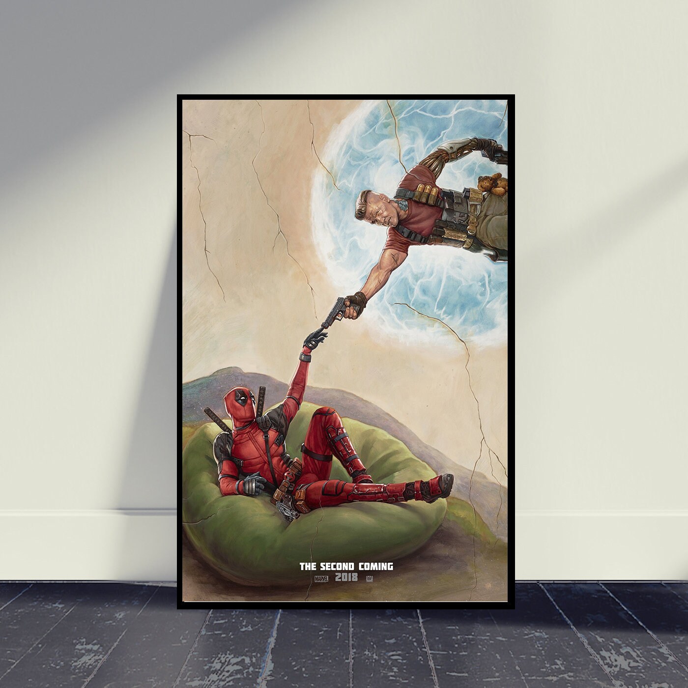 Deadpool 2 Movie Poster Wall Art, Hoom Decor, Living Rome De | Inspire ...