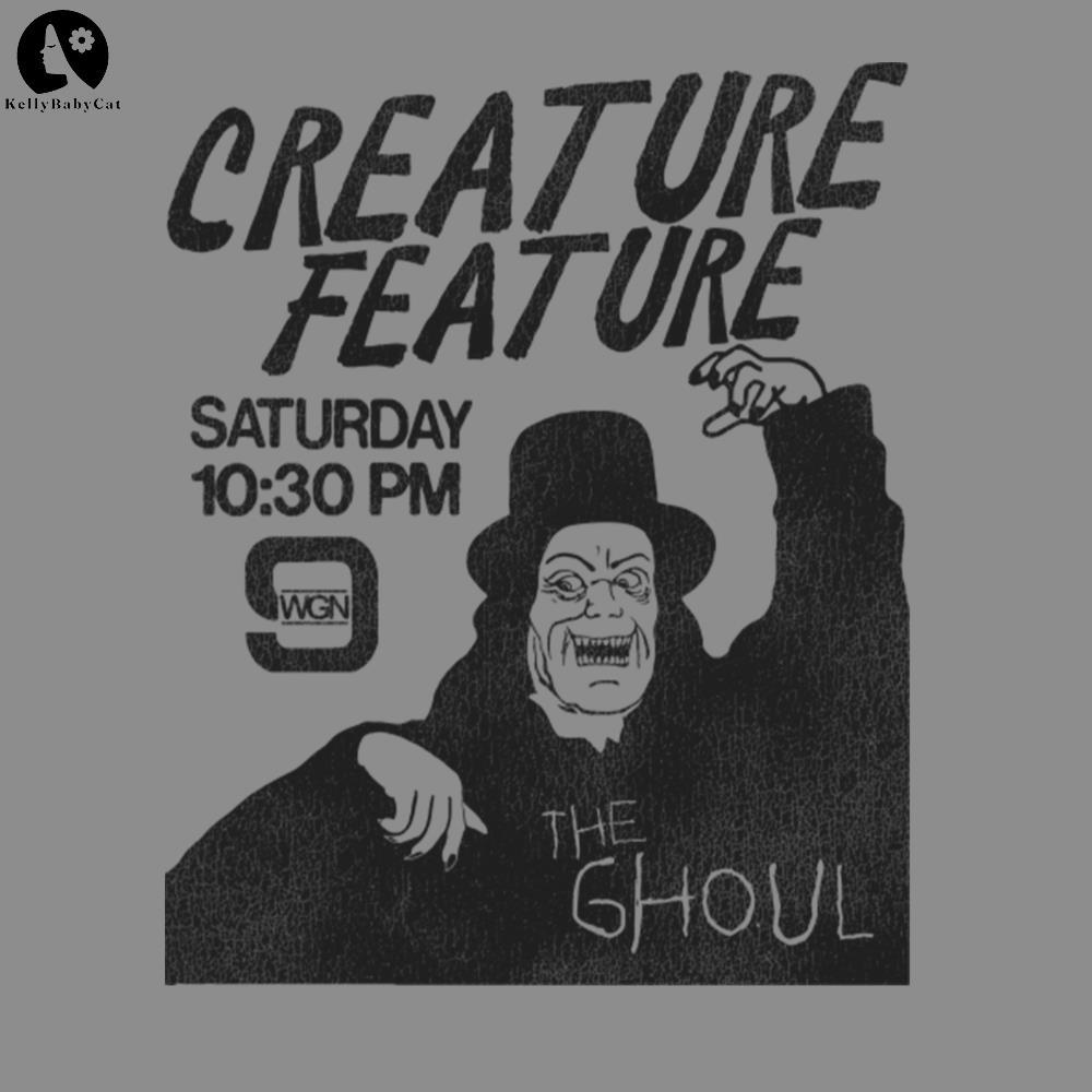 The Ghoul Host of Creature Feature WGN Chicago Halloween PNG | Inspire ...