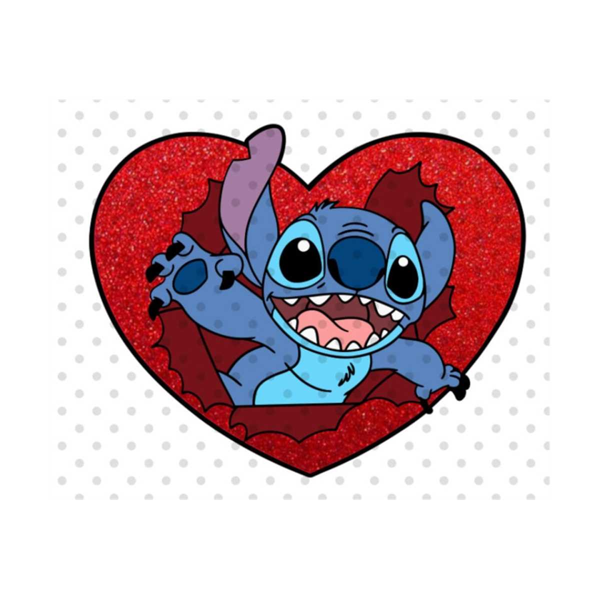 Heart Svg, Stitch in Love Svg, Valentines Day svg, Valentine | Inspire ...