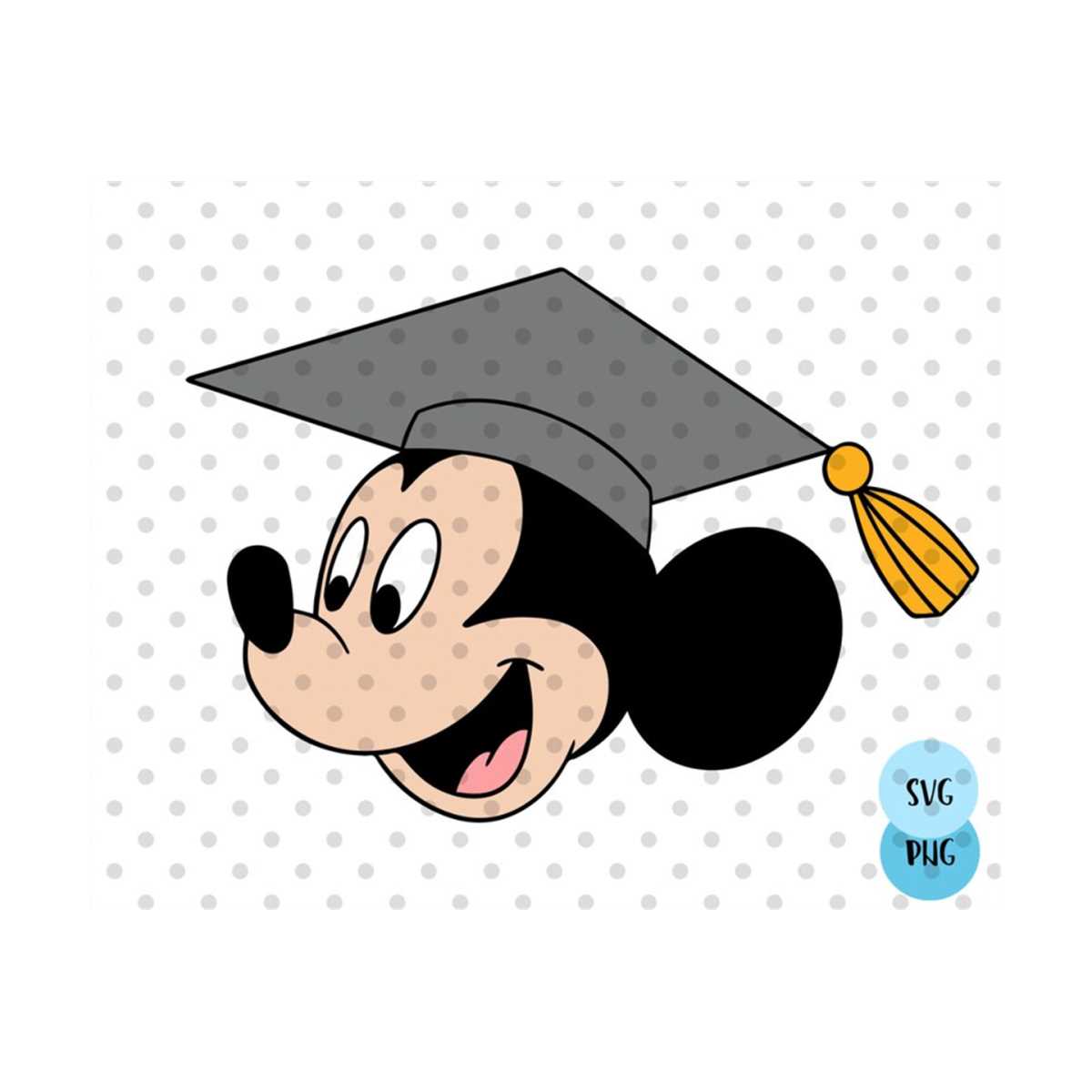 Mouse Graduation SVG, Graduate svg, class of 2023 svg, gradu | Inspire ...