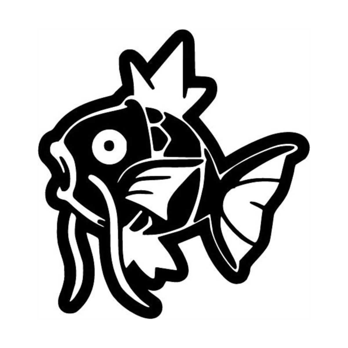 Magikarp SVG, instant download, svg png dxf, cricut, cameo, | Inspire ...