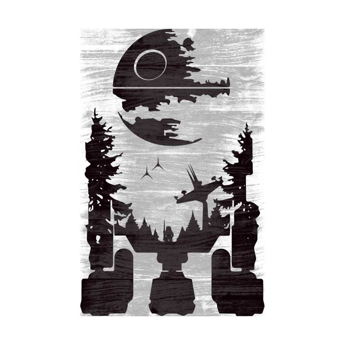Star Wars R2D2 Svg, artoo svg, endor svg, Death Star svg, SW | Inspire ...