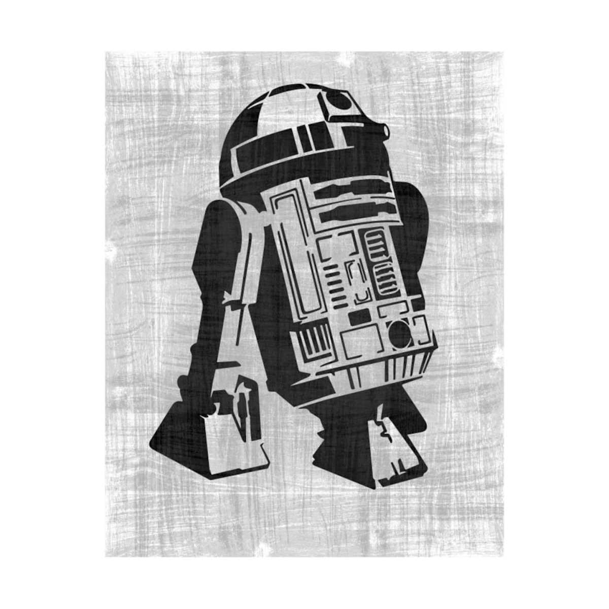 R2D2 Digital Files - Design Files - Cricut - SVG - Silhouett | Inspire ...