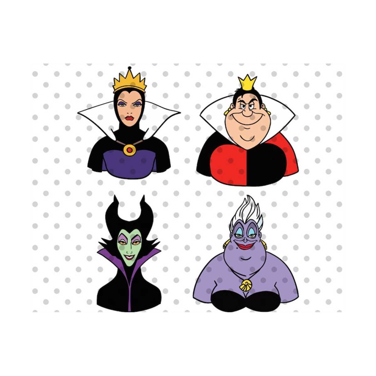 Villians svg, evil svg, halloween svg | Inspire Uplift