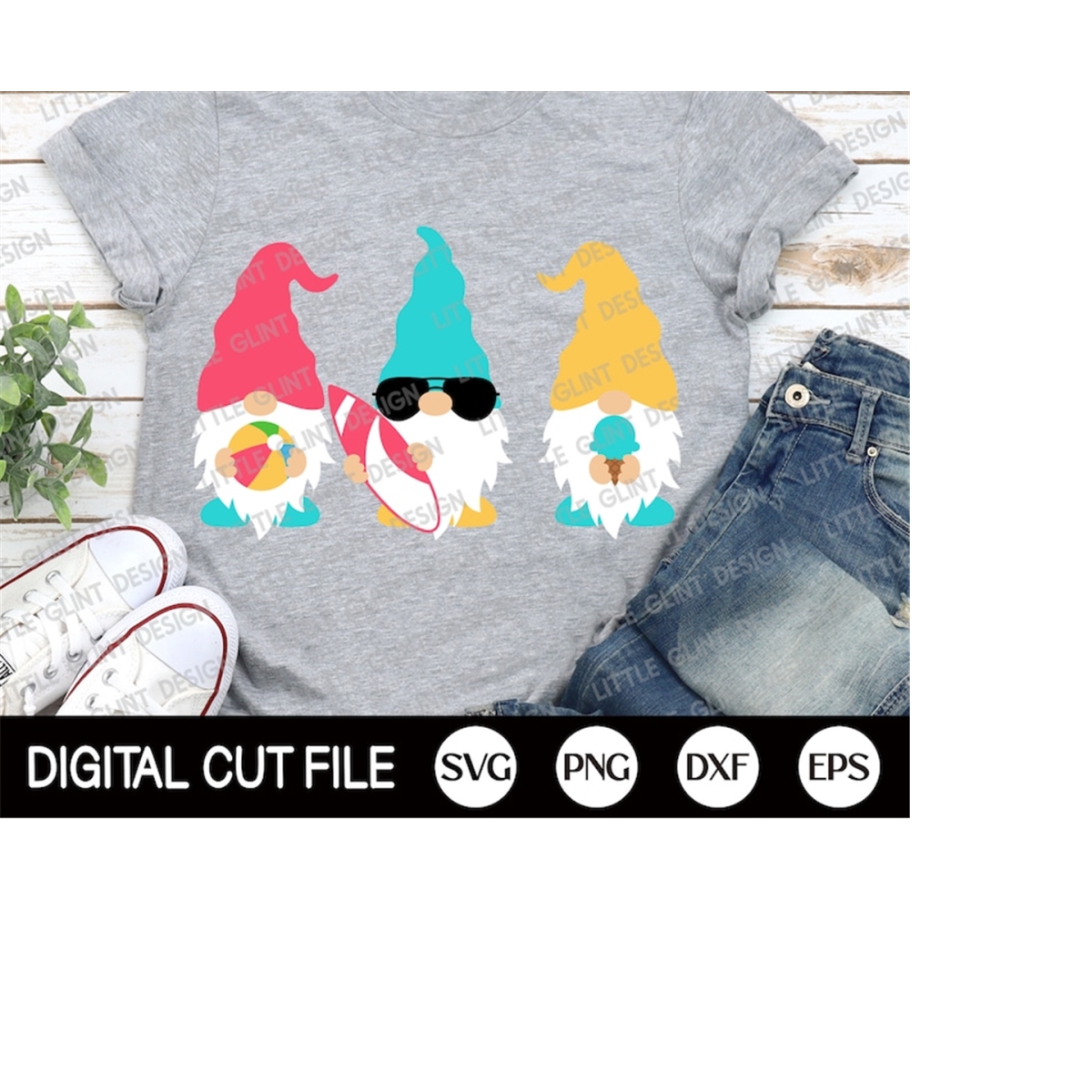 Summer Gnome Svg, Beach Svg, Summer Vacation Svg, Happy Holi - Inspire ...