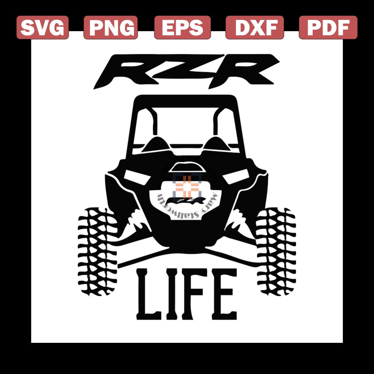 RZR Life Offroading Svg, Vehicle Svg, RZR Svg, Offroading Sv | Inspire Uplift