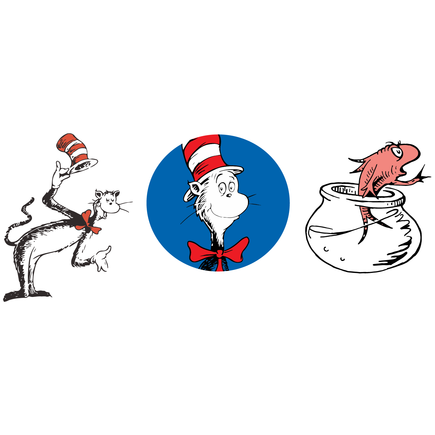 Dr Seuss bundle Svg, Dr Seuss Clipart, Dr Seuss Birthday svg - Inspire ...