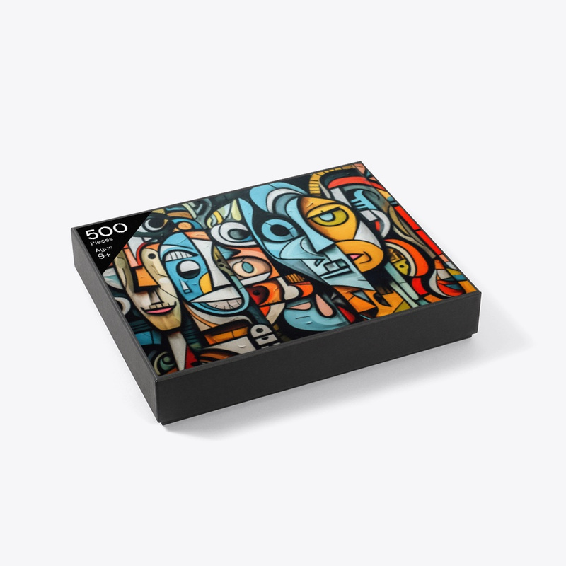 Jigsaw Puzzle for Adults Graffiti 500pcs Art Game Hobby Gift | Inspire ...