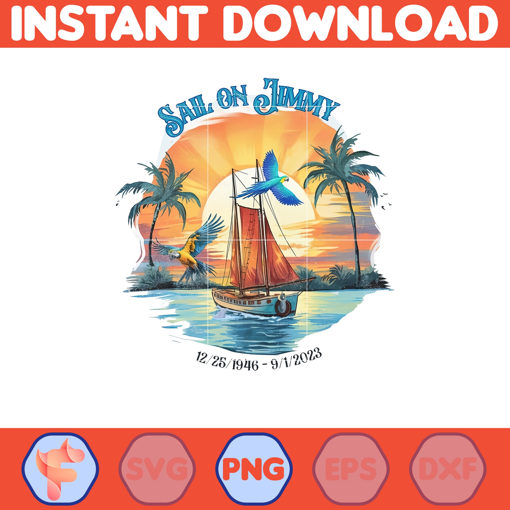 Jimmy Buffett PNG, R.I.P Jimmy Buffet, Vintage Jimmy Buffett - Inspire ...