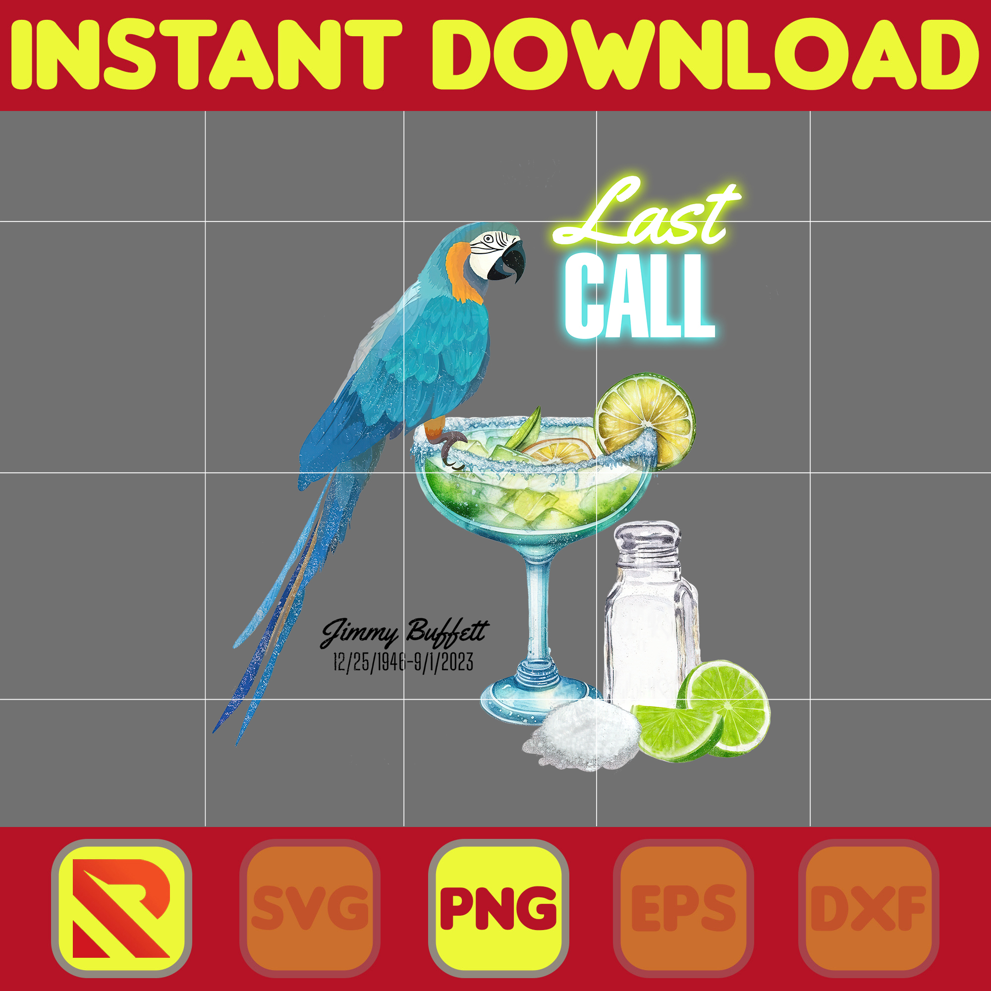 Jimmy Buffett Png, Jimmy Buffett In Memory Png, Jimmy Buffet | Inspire ...