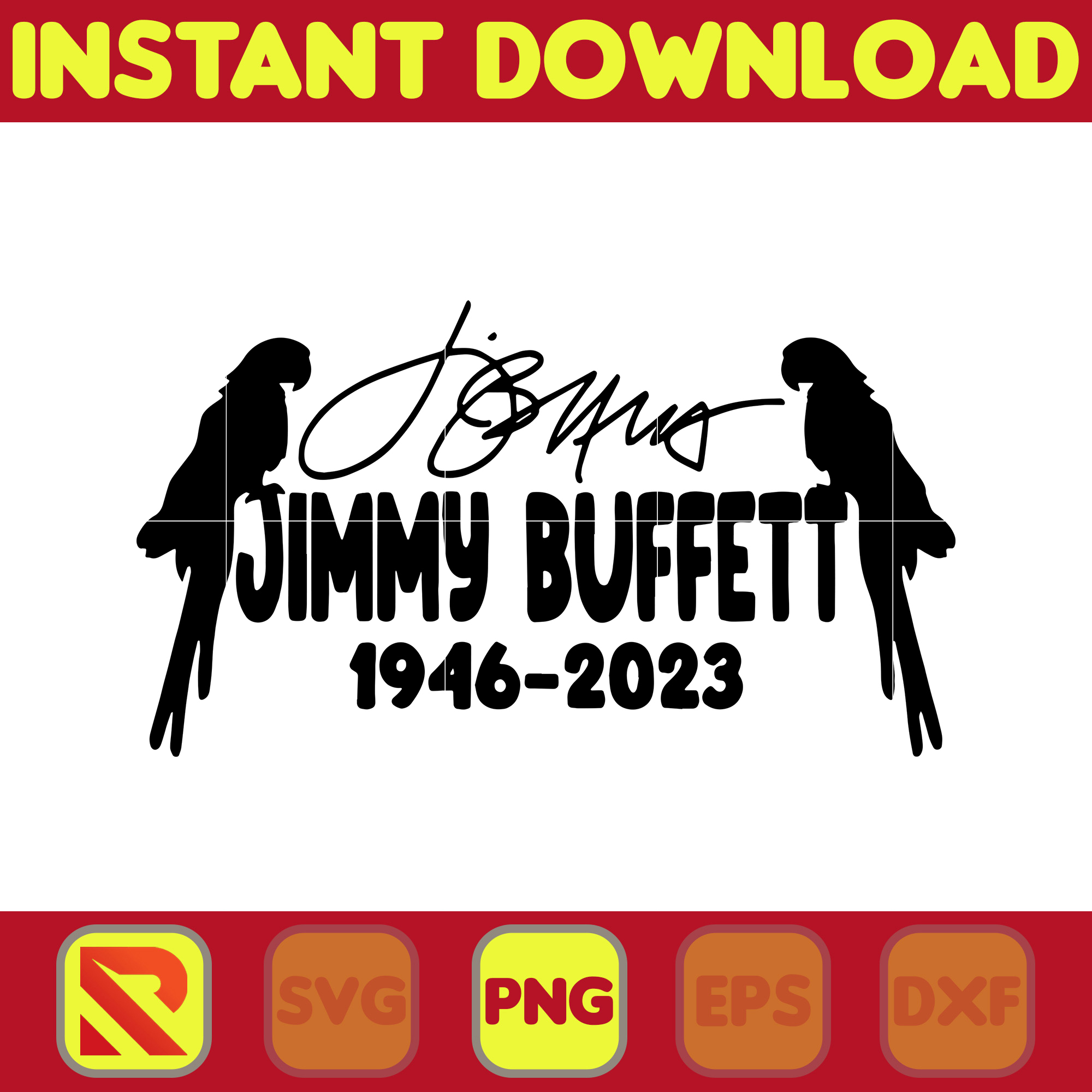 Jimmy Buffett PNG, R.I.P Jimmy Buffet, Vintage Jimmy Buffett - Inspire ...