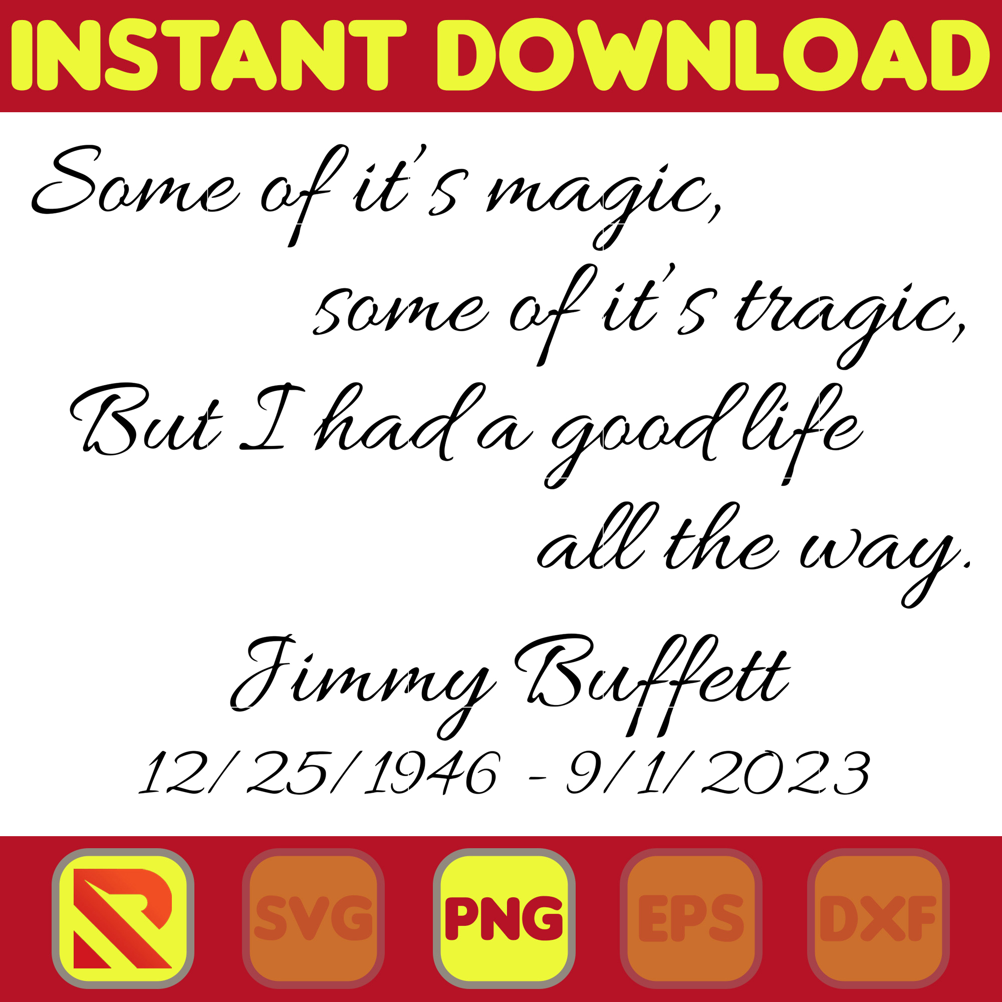 Jimmy Buffett PNG, R.I.P Jimmy Buffet, Vintage Jimmy Buffett | Inspire ...