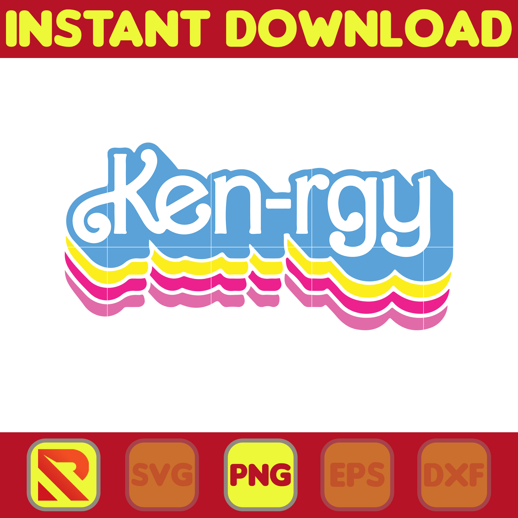 I am Kenough Png, I am K enough Png, I am Enough Png, silhou - Inspire ...