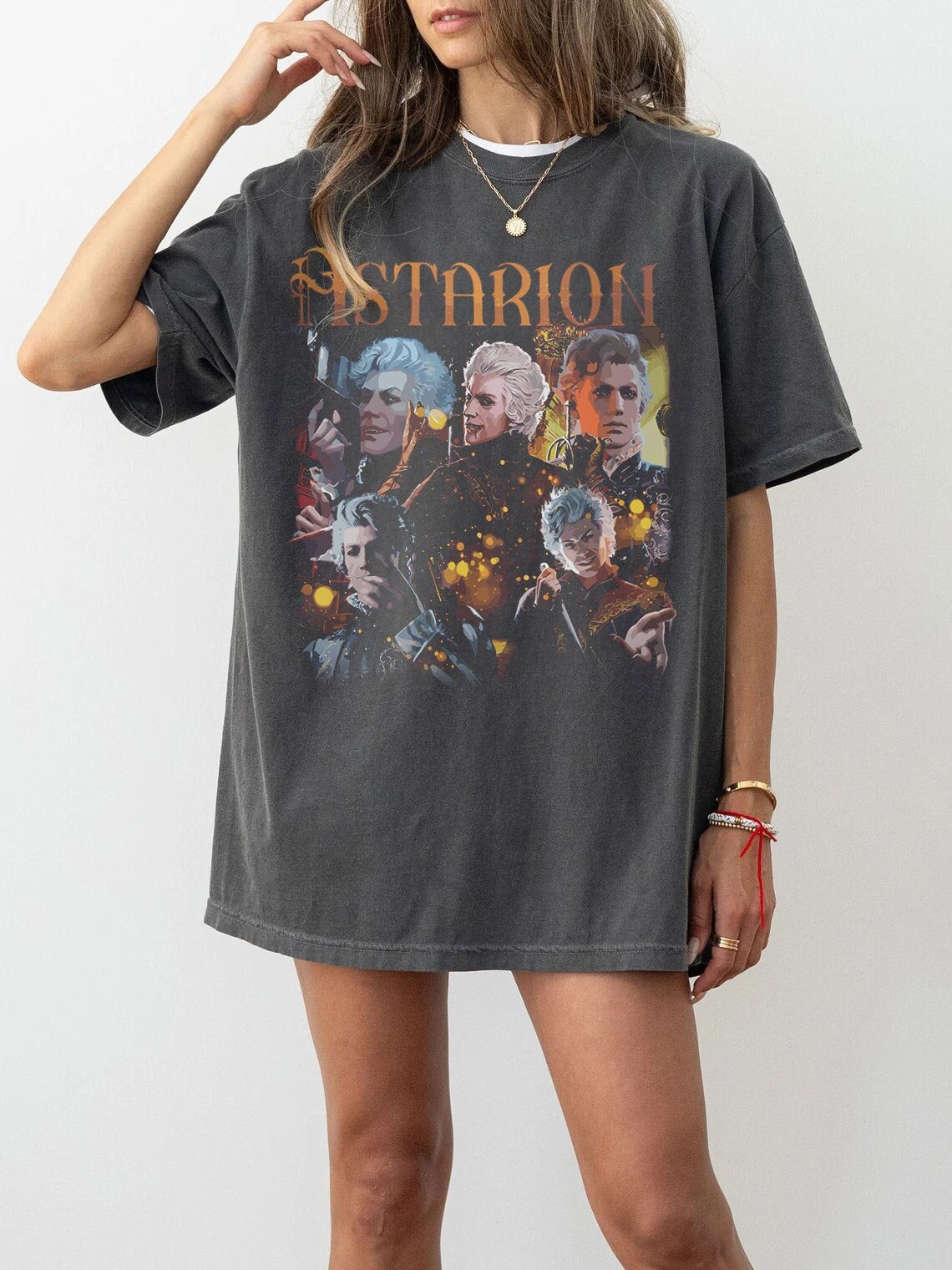 Astarion Baldur's Gate 3 Gamer Shirt Laezel Appareal BG3 Sha - Inspire ...