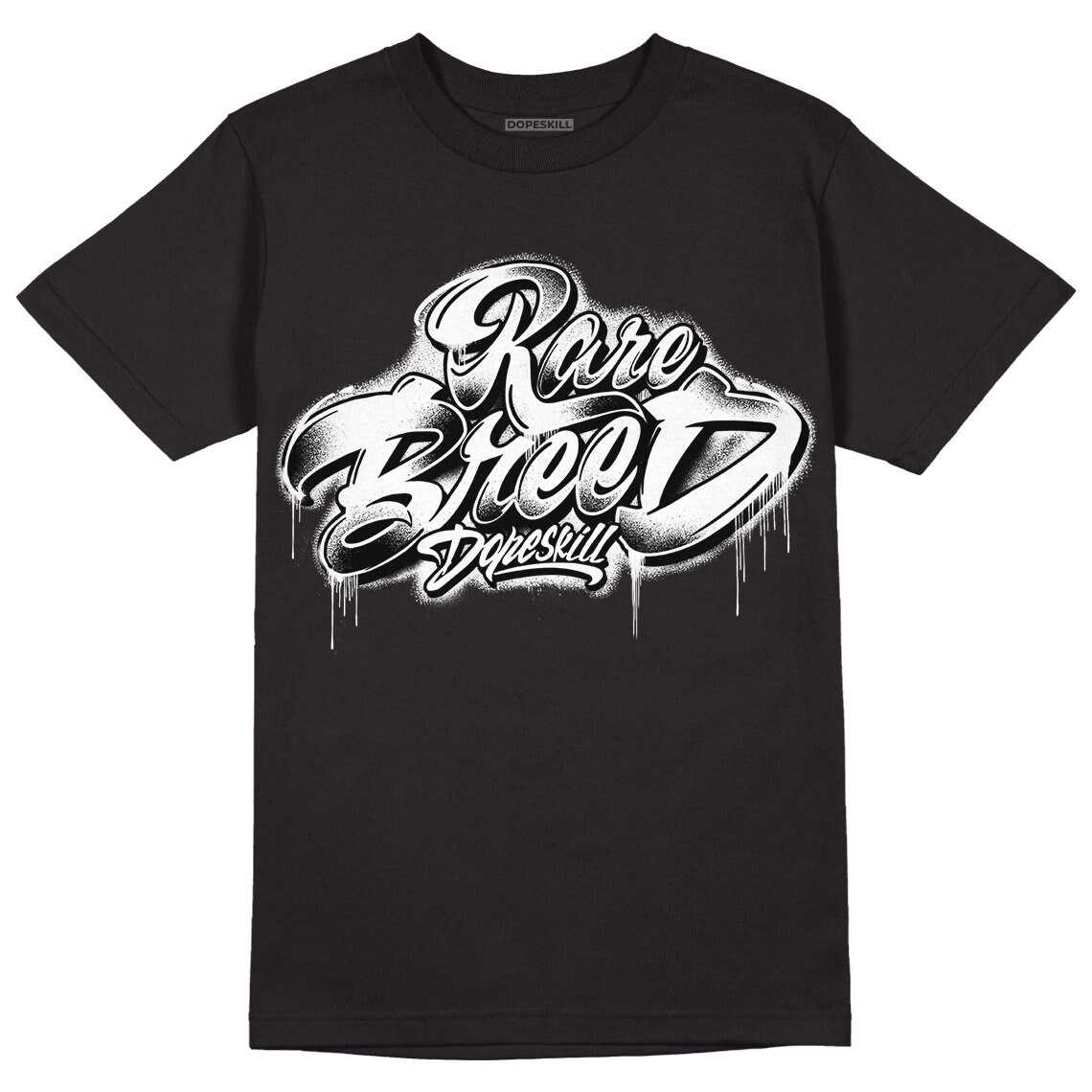 85 Black White 1s DopeSkill Unisex Shirt Rare Breed Type Gra - Inspire ...