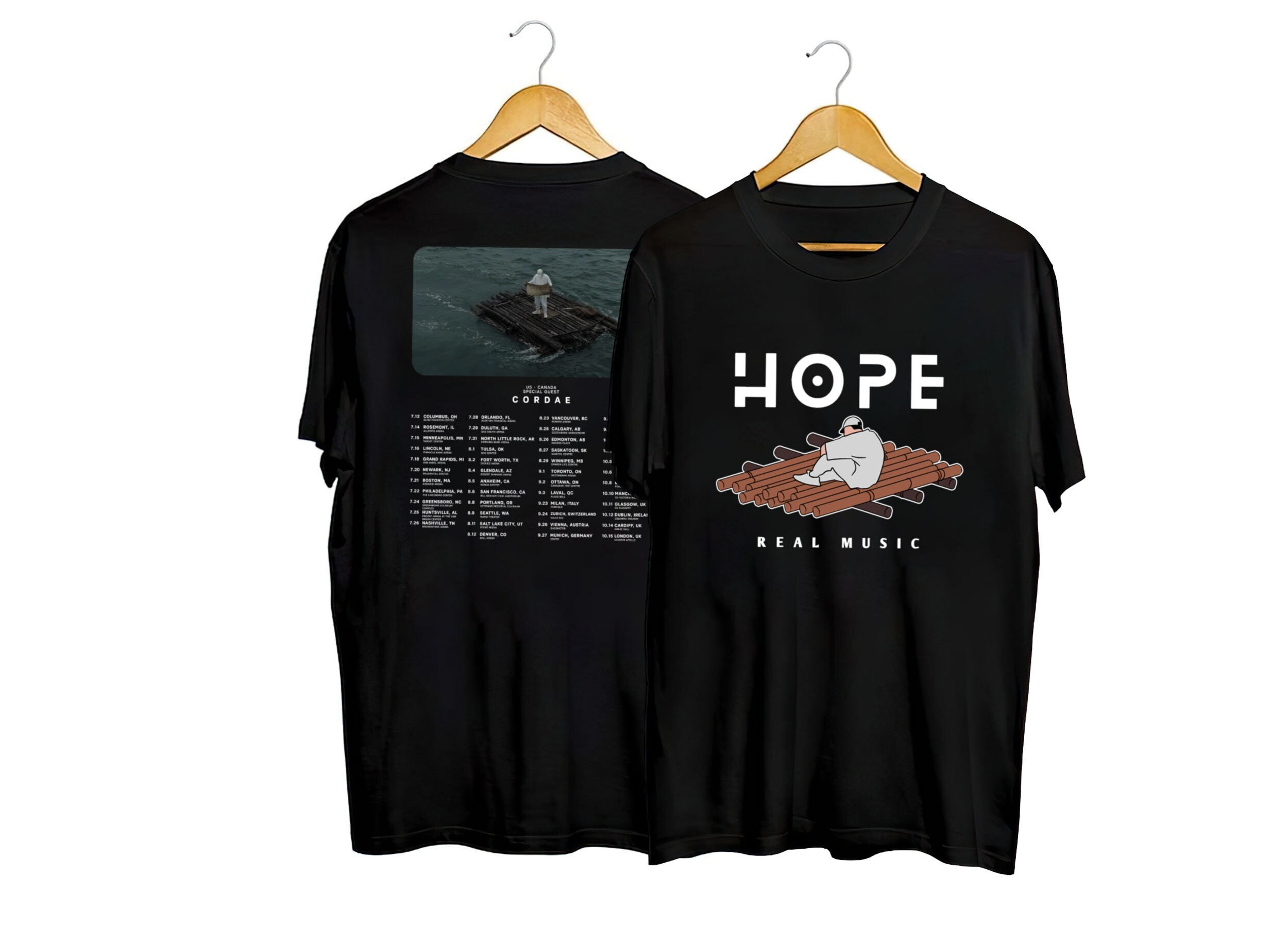 NF Hope Tour 2023 Shirt, Rapper NF Fan Shirt, NF 2023 Concer - Inspire ...