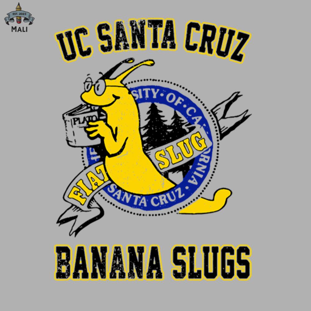 UC SANTA CRUZ BANANA SLUGS Sublimation PNG Download | Inspire Uplift