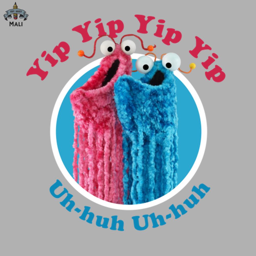 Yip Yip Yip Uh huh Sublimation PNG Download - Inspire Uplift