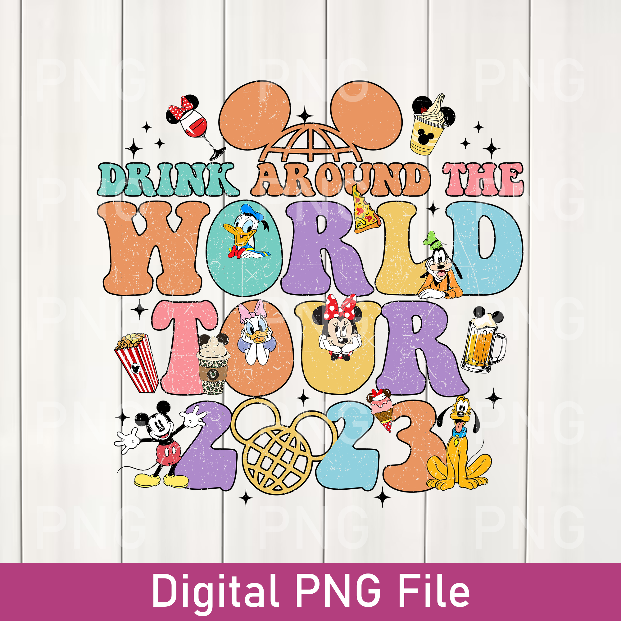 Cute Disney Epcot PNG, Disney Trip PNG, Disney Family PNG, - Inspire Uplift