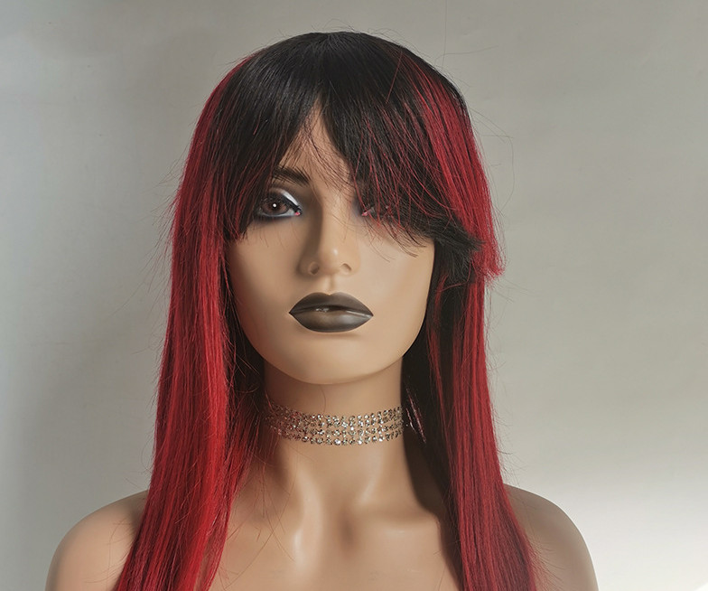 Wig Factory Real Human Hair Wig Mechanism Headgear Hair Wig - Inspire ...