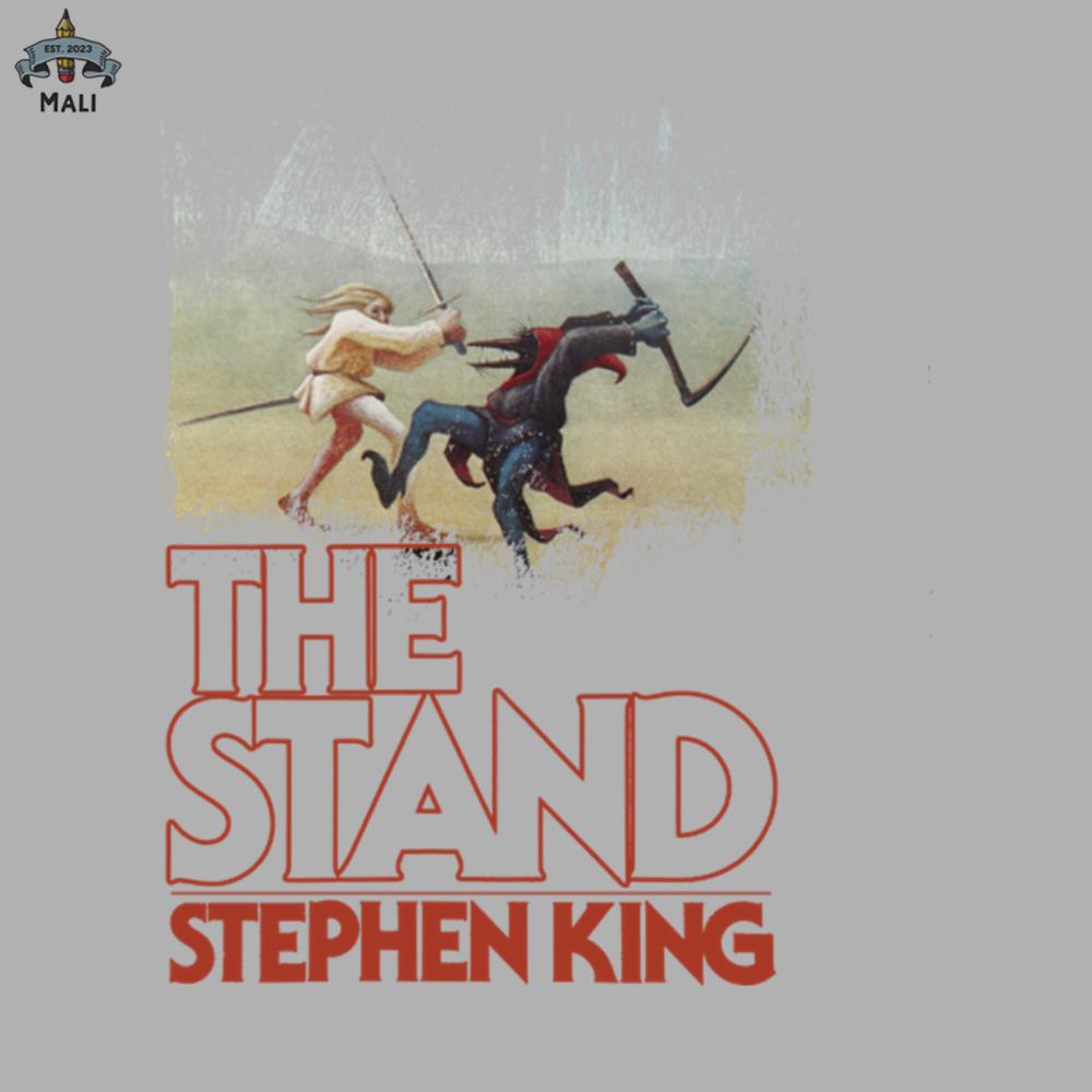 The Stand King First Edition Series Ver 1 Sublimation PNG | Inspire Uplift