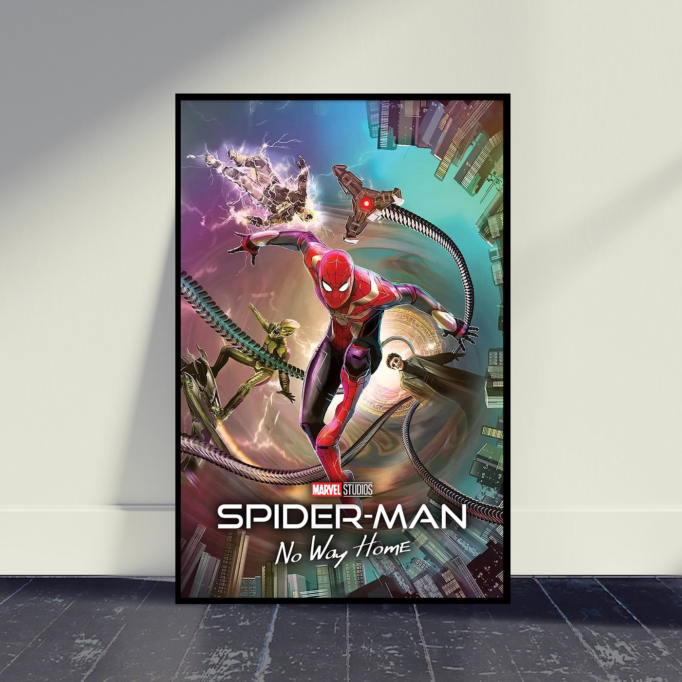 Spider-Man No Way Home Movie Poster Wall Art, Room Decor, Ho - Inspire ...