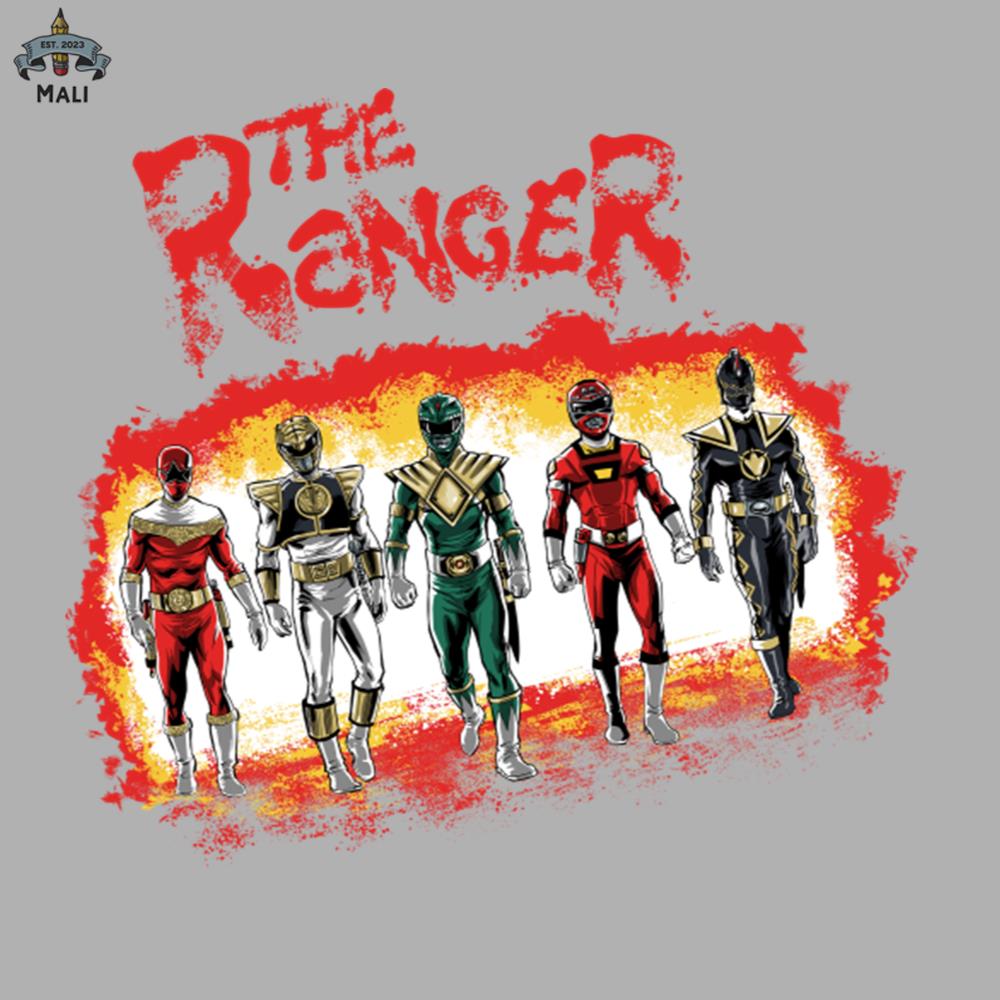 The Ranger Sublimation PNG Download - Inspire Uplift