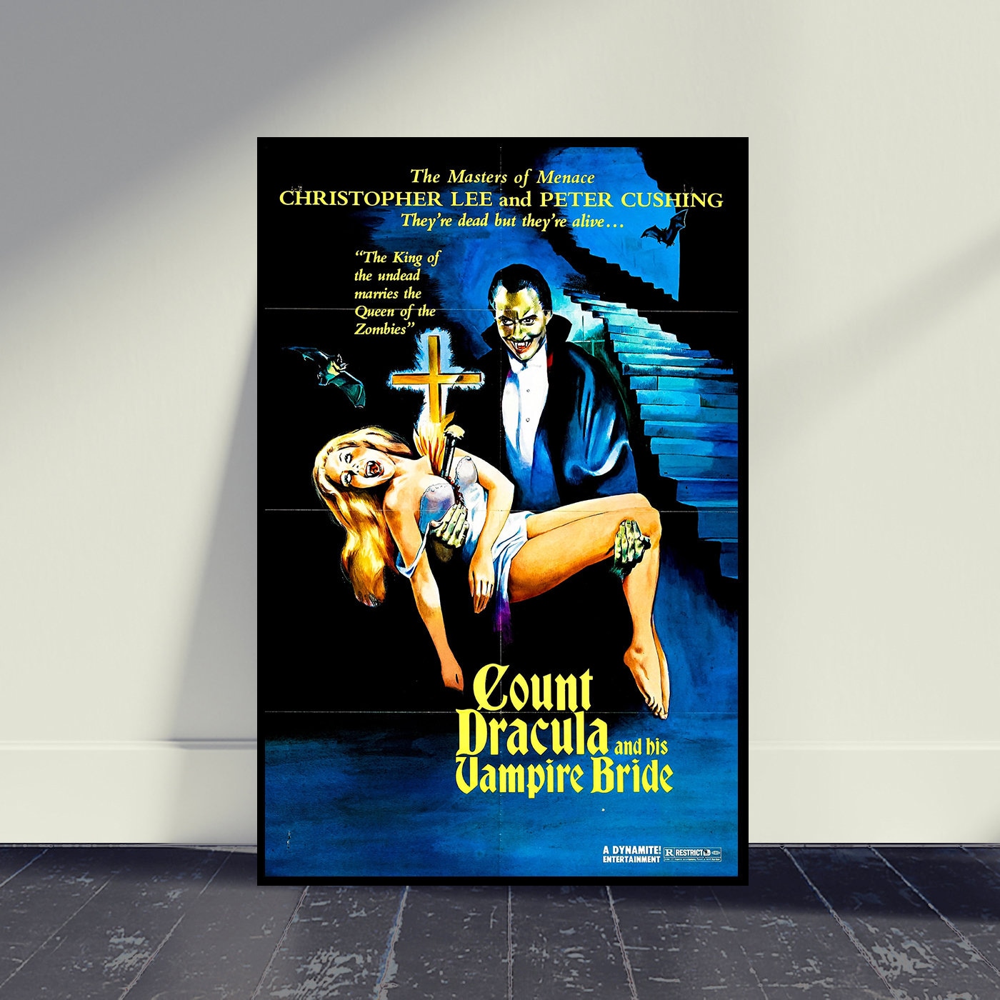 Three Colors Red Movie Poster Movie Print, Wall Art, Room De | Inspire ...