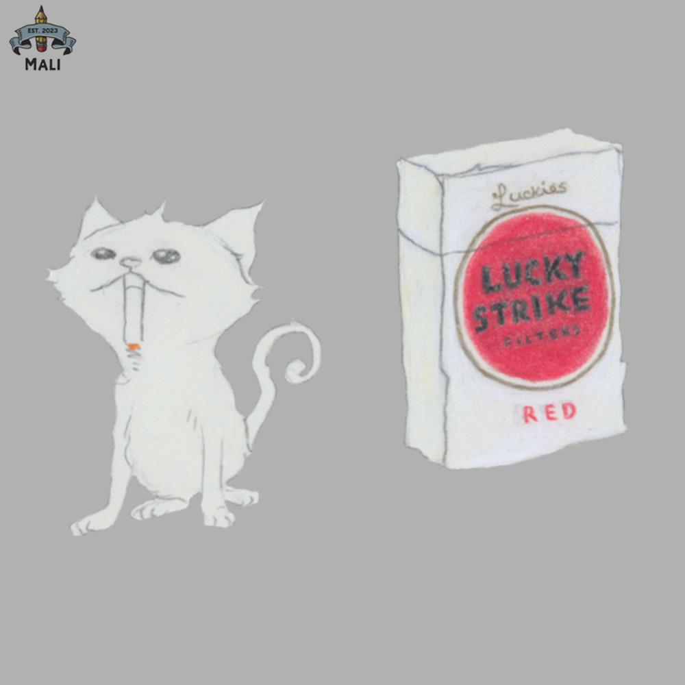 The Cig Cats Miko Sublimation PNG Download | Inspire Uplift