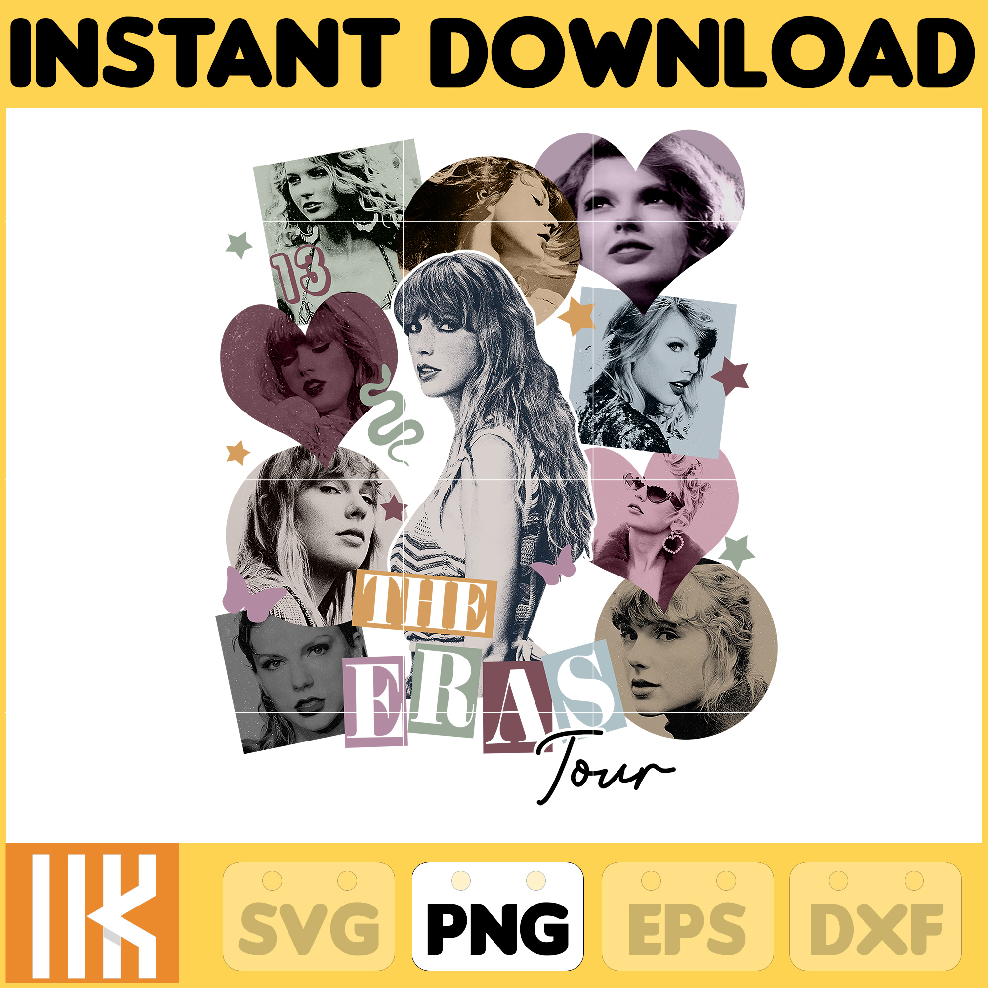 Taylor Swift Eras Tour Png, Swiftie Eras Png, Taylor Png, Sw | Inspire ...
