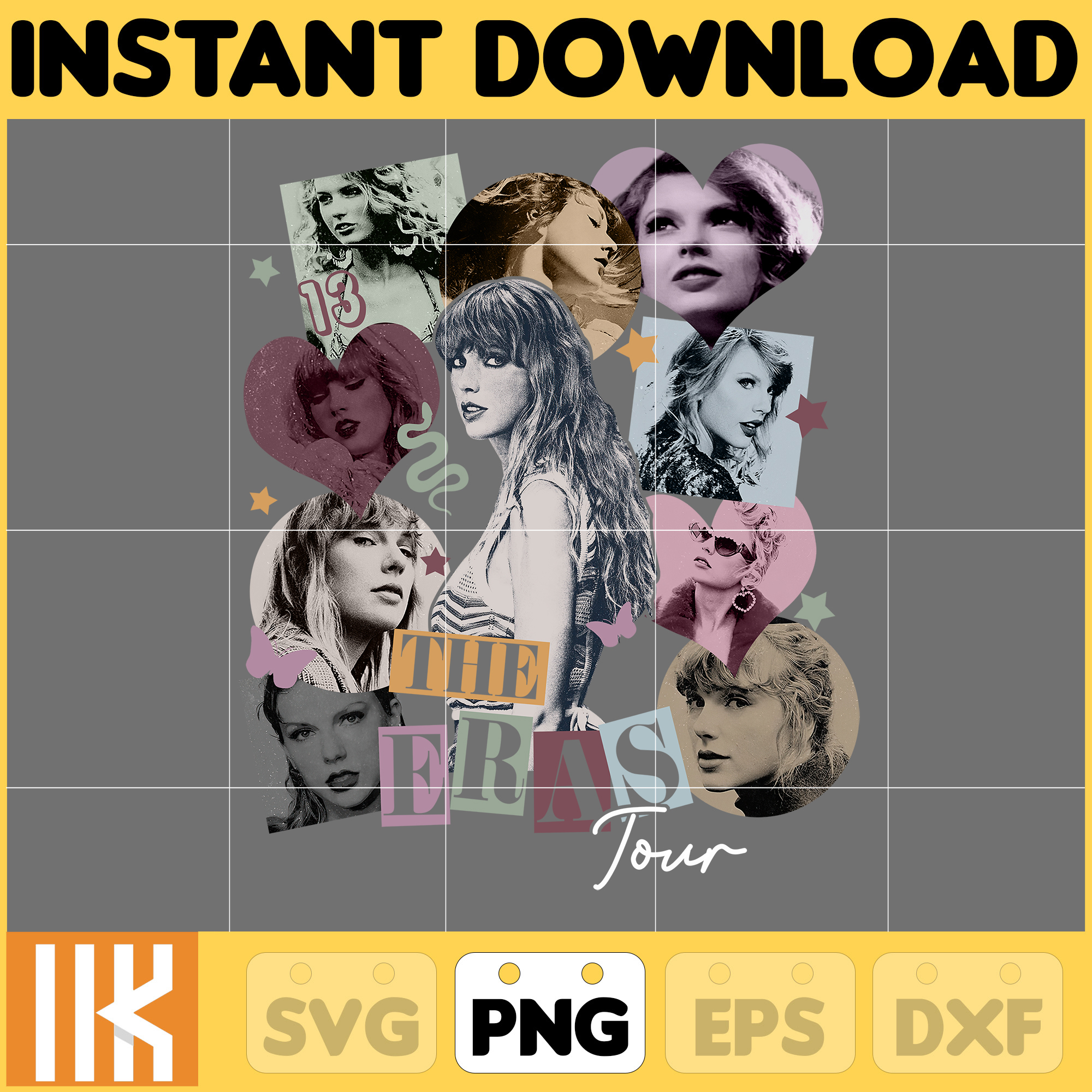 Taylor Swift Eras Tour Png, Swiftie Eras Png, Taylor Png, Sw | Inspire ...
