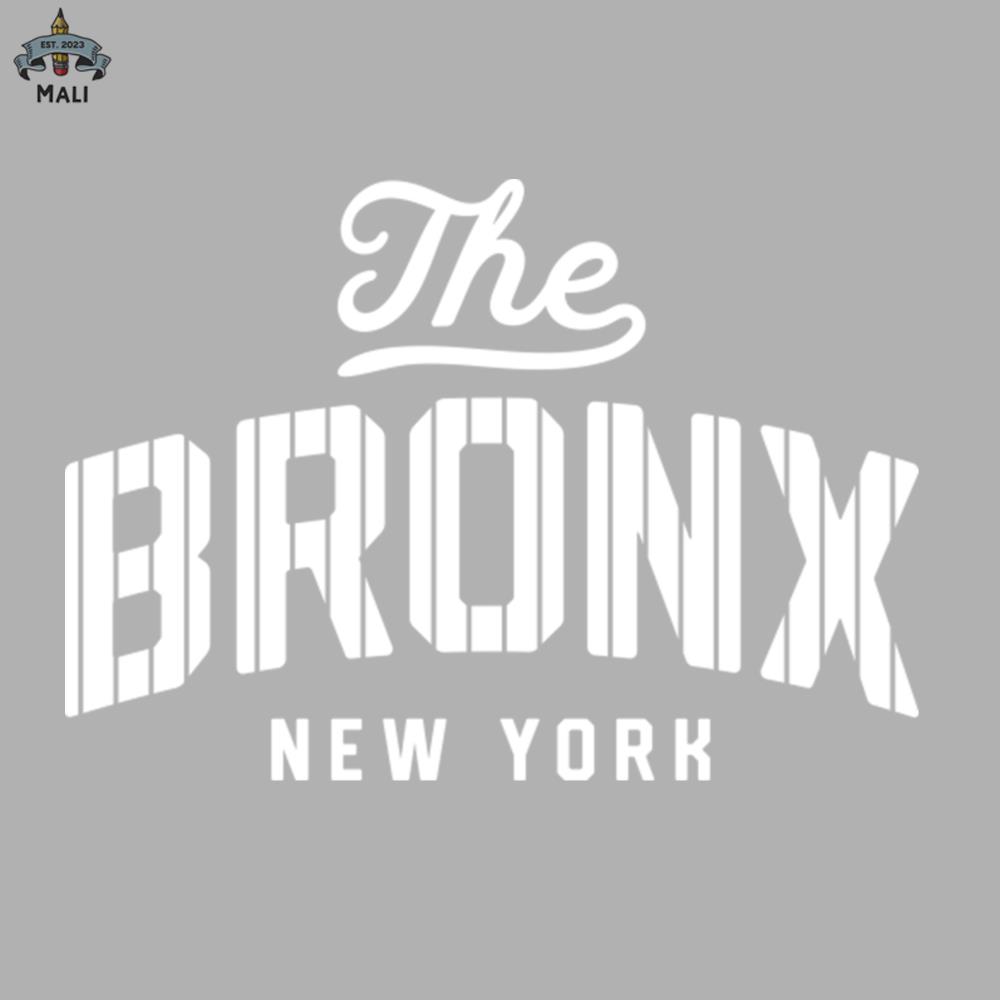 The Bronx Sublimation PNG Download - Inspire Uplift