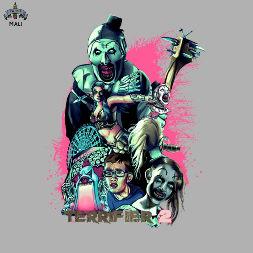 Terrifying 2 Sublimation PNG Download | Inspire Uplift