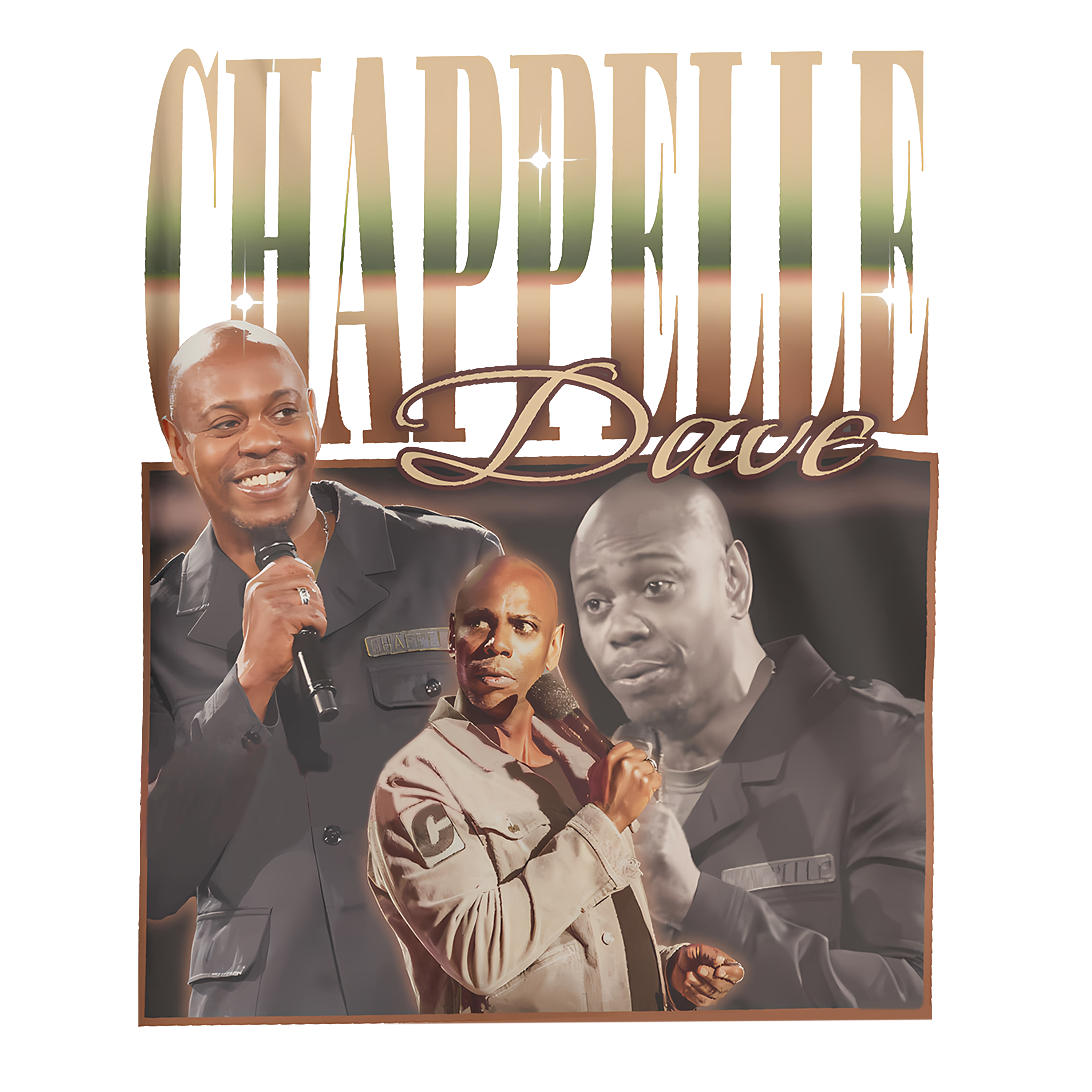 RETRO DAVE CHAPPELLE Png, Dave Chappelle Tour, Dave Chappell | Inspire ...