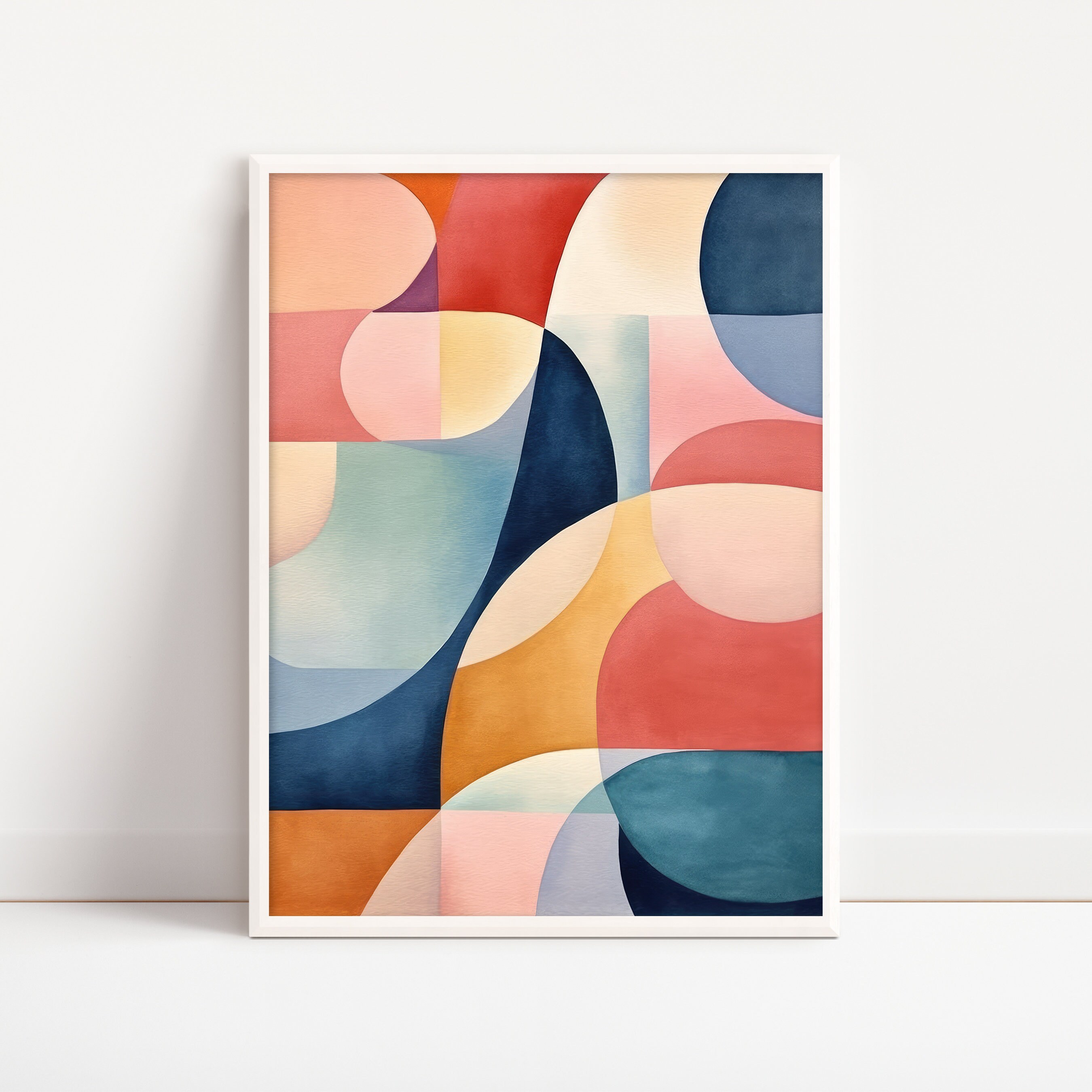 Abstract Printable Wall Art, Digital Download Art Print, Min | Inspire ...